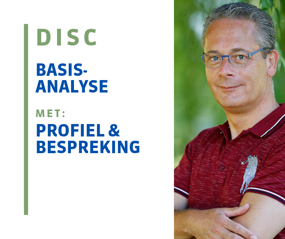 DISC – Better Life Coaching, by Johan Willems
